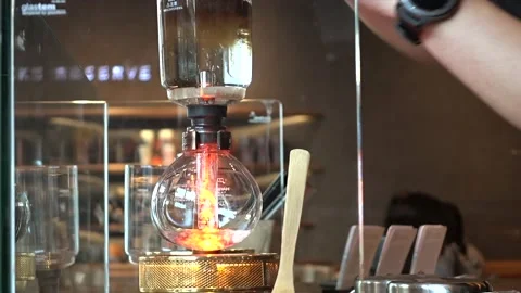 Vacuum Table Restaurant Background Stock Video Footage | Royalty Free ...