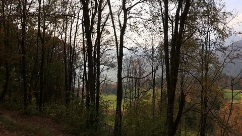 View through the big window, Hitlers Ber... | Stock Video | Pond5