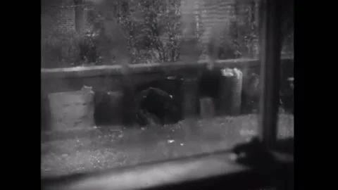 Rain Through Window Stock Footage ~ Royalty Free Stock Videos | Pond5