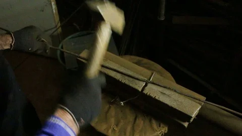 Man Anvil Stock Video Footage | Royalty Free Man Anvil Videos | Pond5