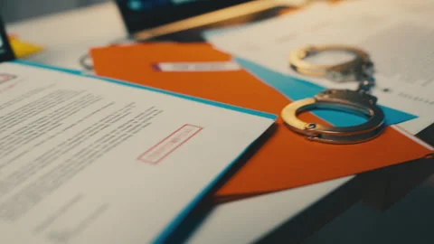 View on top secret military documents, h... | Stock Video | Pond5