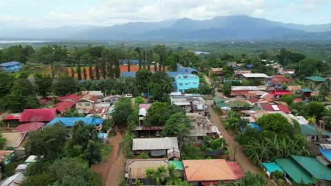 An view of the town center of Coron Pala... | Stock Video | Pond5
