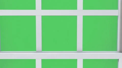 Green Screen Window View Stock Footage ~ Royalty Free Stock Videos | Pond5