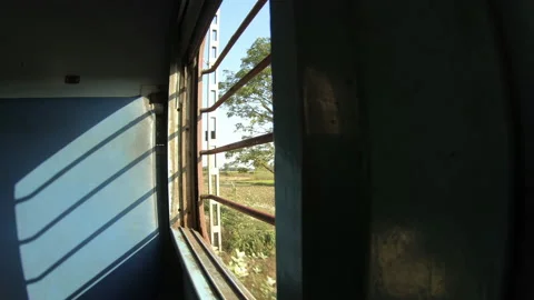Indian Train Window Stock Videos – Royalty-Free HD & 4K Videos