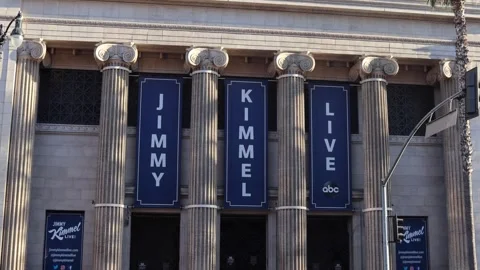 View zooming on the building of Jimmy Ki... | Stock Video | Pond5