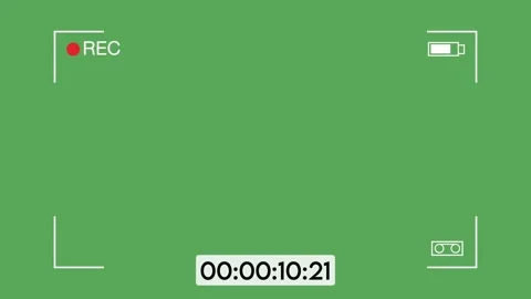 Recording Overlay Stock Footage ~ Royalty Free Stock Videos | Pond5