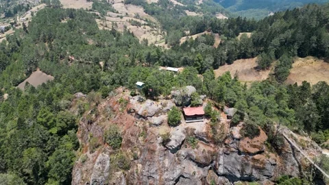 The viewpoint, located 3,000 meters abov... | Stock Video | Pond5