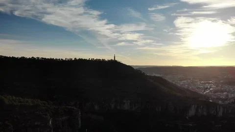 Viewpoint over city of Cuenca 4K 5 | Stock Video | Pond5