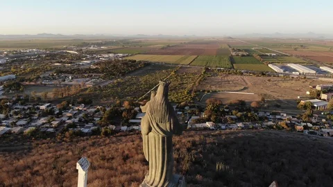 Vigen y vista del Valle del Fuerte, Los ... | Stock Video | Pond5