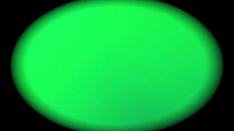Vignette Mask On Green Screen | Stock Video | Pond5