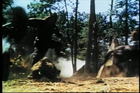 Viking Village Stock Footage ~ Royalty Free Stock Videos | Pond5