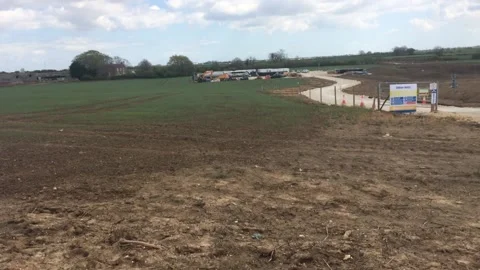 Viking Link Interconnector Construction ... | Stock Video | Pond5