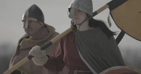 Viking Walking Stock Video Footage | Royalty Free Viking Walking Videos ...