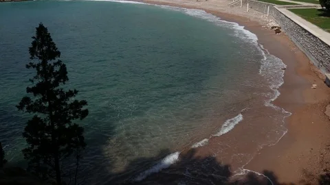 The Villa Milocer is one of the most bea... | Stock Video | Pond5