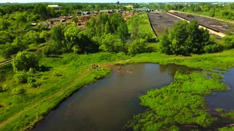 Village Boys Swimming Stock Videos – Royalty-Free HD & 4K Videos | Pond5