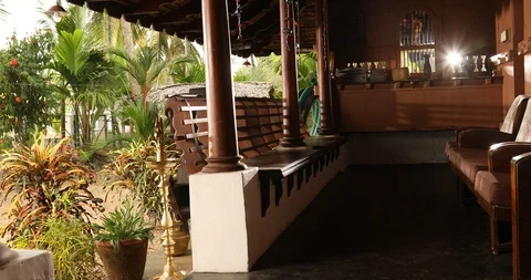 Village House Kerala | Stock Video | Pond5