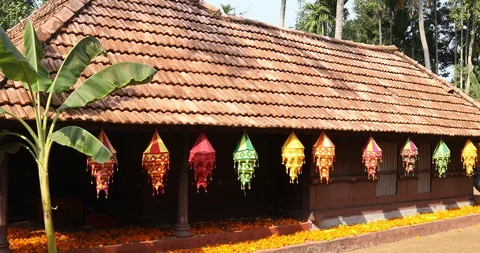 Village House Kerala | Stock Video | Pond5