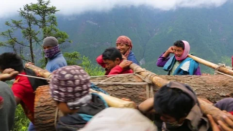 Men Carrying Men Stock Videos – Royalty-Free HD & 4K Videos | Pond5