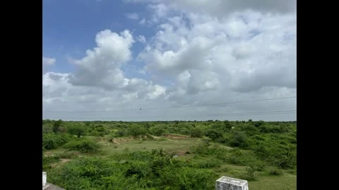 Village Road Slide View with Photos - 4K... | Stock Video | Pond5