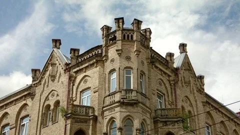 Corner Downtown Building Stock Videos – Royalty-Free HD & 4K Videos