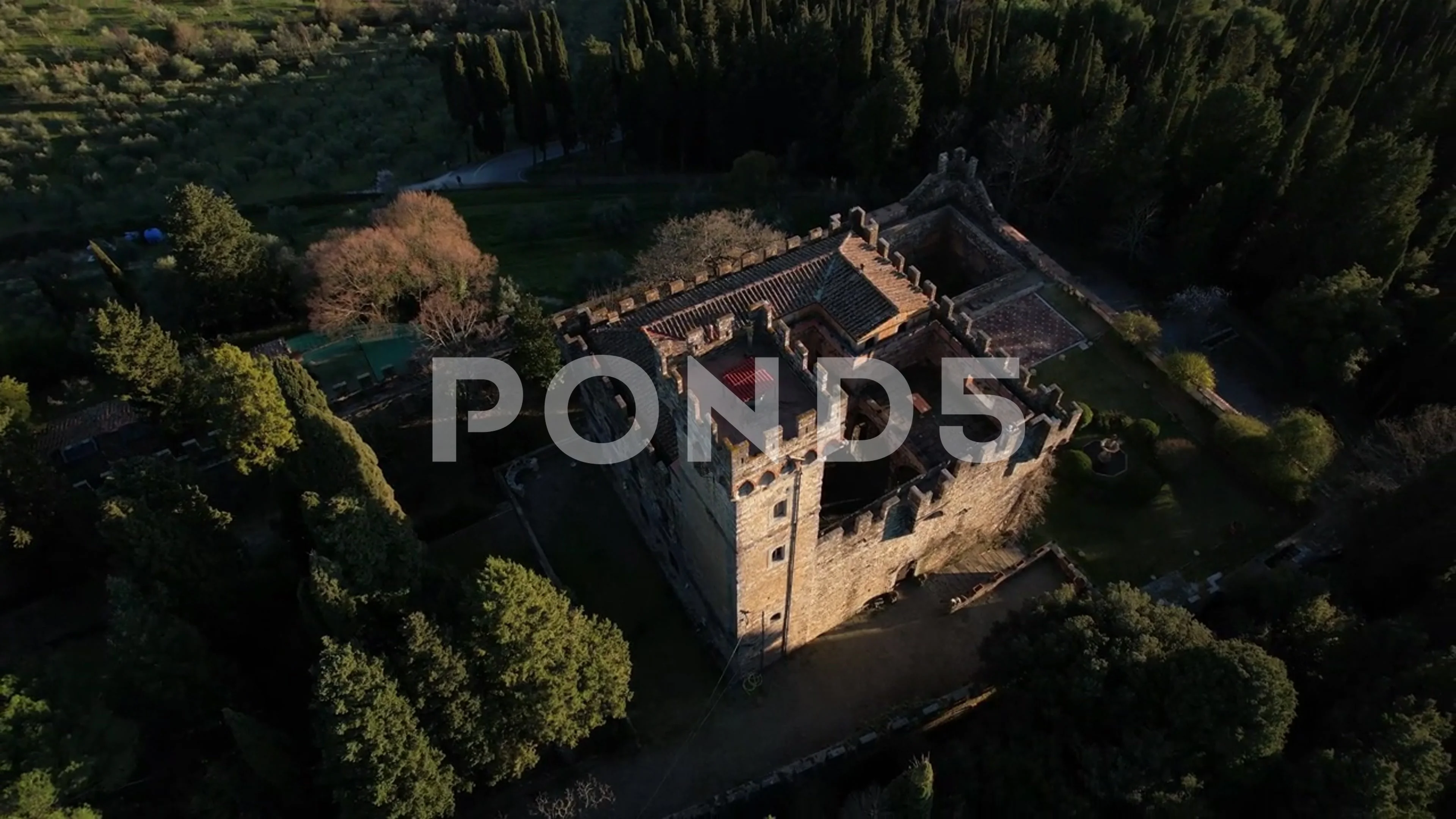 Castle Florence Italy