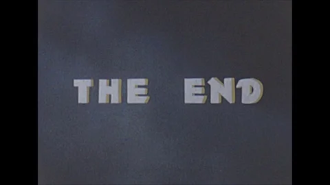 Vintage Movie Title Card Stock Footage ~ Royalty Free Stock Videos | Pond5