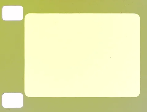 Vintage 16mm film frame with light leak,... | Stock Video | Pond5