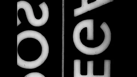 Vintage News Reel Stock Videos – Royalty-Free HD & 4K Videos