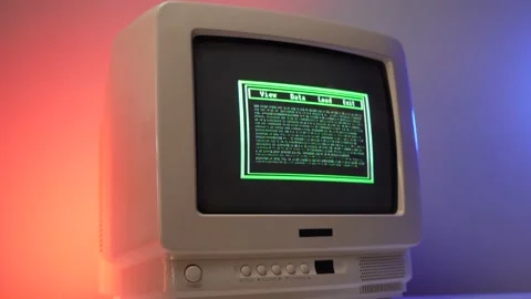 50S Vintage Television Green Screen Stock Video Footage | Royalty Free ...