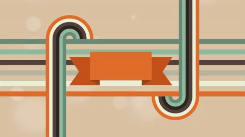 Vintage background design, Video Animati... | Stock Video | Pond5