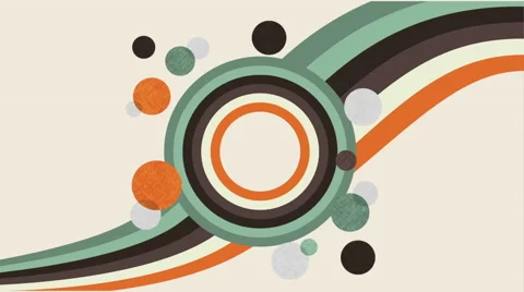 Vintage background design, Video Animati... | Stock Video | Pond5