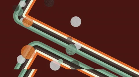 Vintage background design, Video Animati... | Stock Video | Pond5