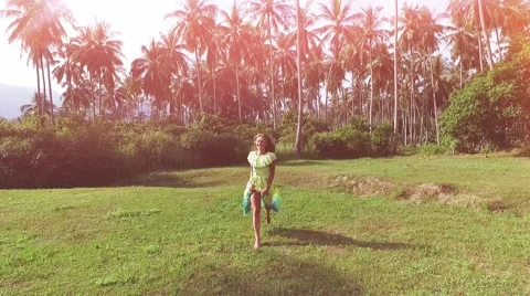 Bride Running Stock Footage ~ Royalty Free Stock Videos | Pond5