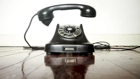 Old Phone Ringing Stock Video Footage | Royalty Free Old Phone Ringing ...