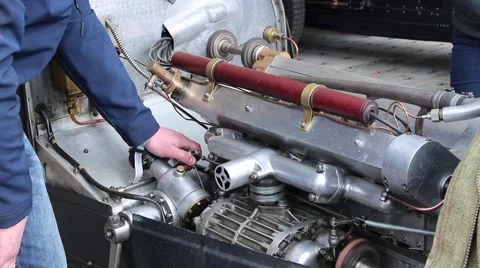 Bugatti Vintage Stock Video Footage | Royalty Free Bugatti Vintage ...