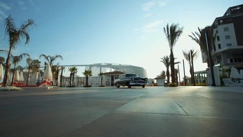 Luxury Hotel Front Stock Videos – Royalty-Free HD & 4K Videos