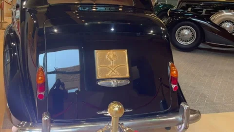 Vintage Classic Cars in Riyadh Saudi Ara... | Stock Video | Pond5