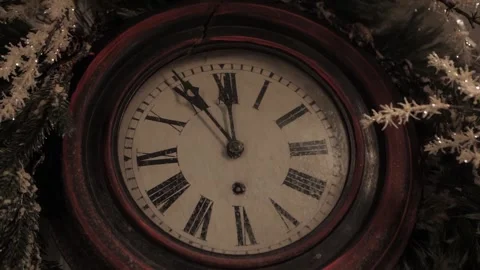 Clock Year Stock Videos – Royalty-Free HD & 4K Videos