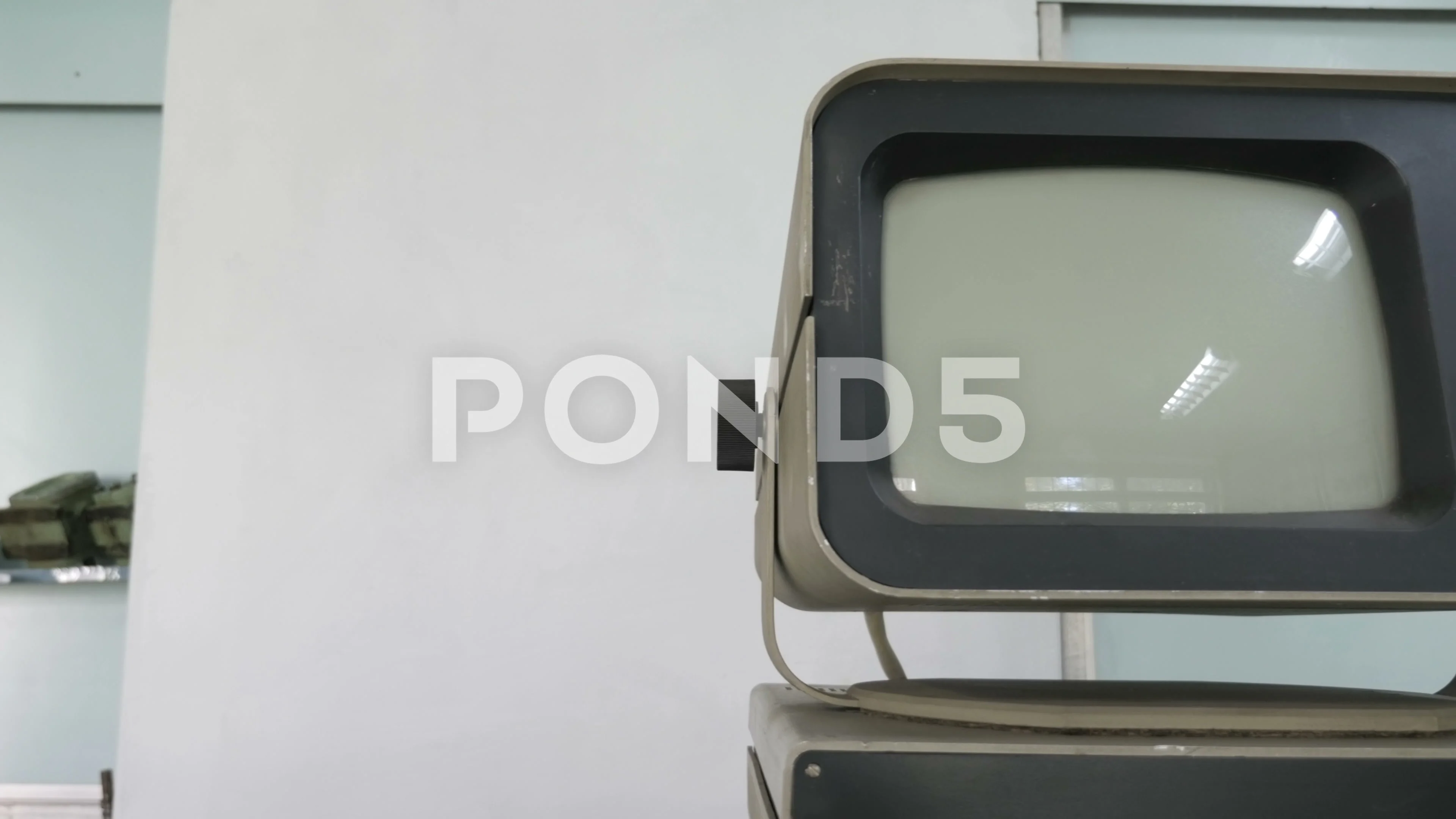 70s Technology Lcd Retro Computer Technology 70S 80S. Old Style Pc