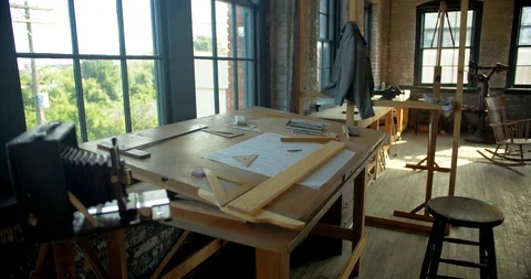 Drafting Stock Footage ~ Royalty Free Stock Videos | Pond5