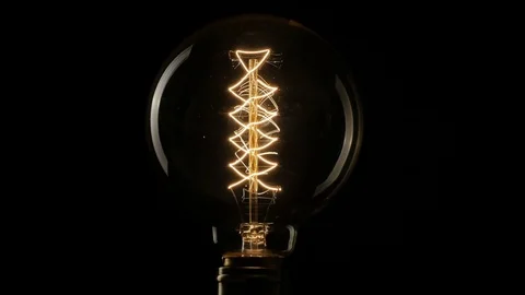 Edison Bulb Stock Video Footage | Royalty Free Edison Bulb Videos | Pond5