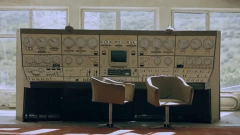 Vintage equipment of Soviet Union Radio-... | Stock Video | Pond5