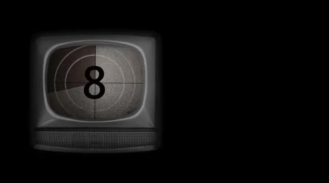 Old Film Reel Countdown Stock Video Footage | Royalty Free Old Film ...