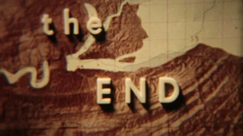 Title End Map Stock Footage ~ Royalty Free Stock Videos | Pond5