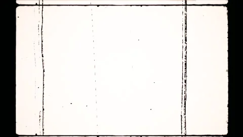 Vintage Film Grain Frame Matte 4K Video ... | Stock Video | Pond5