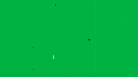 A vintage film overlay on a green screen... | Stock Video | Pond5