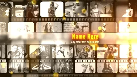 Vintage Film Reels ~ After Effects Project #273204932