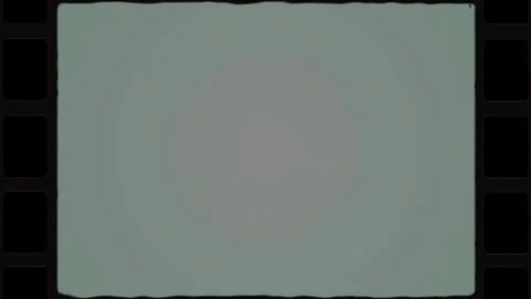 Vintage film scan with dust and noise te... | Stock Video | Pond5