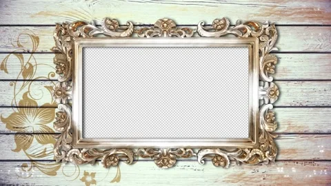 Christmas Border Alpha Channel Stock Video Footage | Royalty Free ...