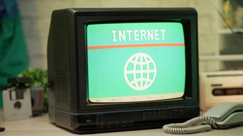 Vintage Internet Stock Video Footage | Royalty Free Vintage Internet ...